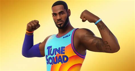 Come Sbloccare Lebron James Space Jam 2 Su Fortnite Salvatore Aranzulla