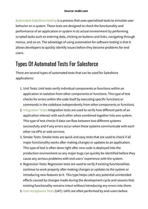 Ppt An Essential Guide To Automated Salesforce Testing Powerpoint Presentation Id 12026217