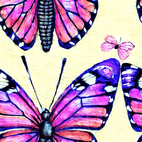 beautiful butterfly pattern · creative fabrica