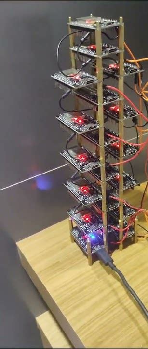 Farm Miner With Esp32 Nerdminer Esp32 Crypto Cryptomining Cryptocurrency Youtube