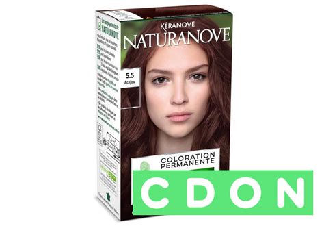 Kéranove - Naturanove Permanent Hårfärg - 5,5 Mahogny | CDON