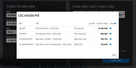 Phòng Kế hoạch Tài chính