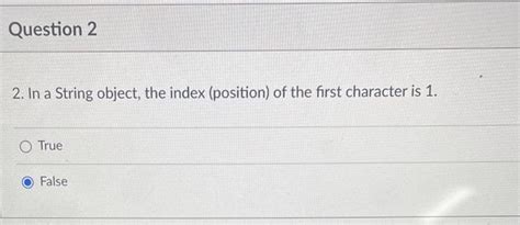 Solved 5 Suppose Sstring Is A String Variable The
