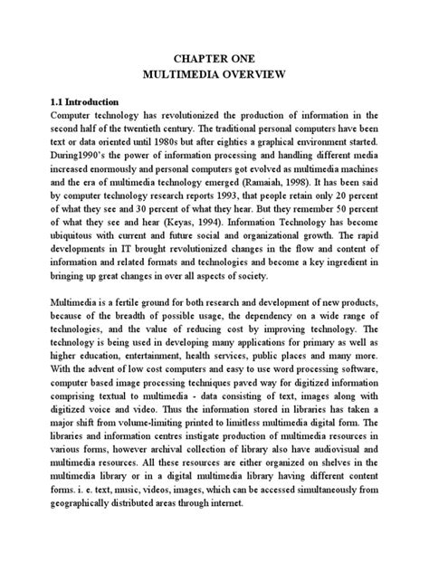 Introduction To Multimedia Pdf Multimedia Computer Keyboard