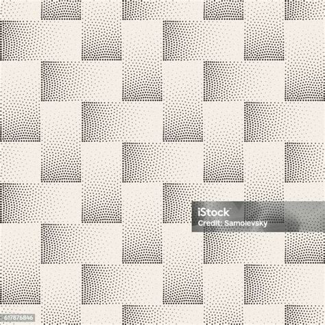 벡터 매끄러운 흑백 스팁 하프톤 그라데이션 직사각형 패턴 0명에 대한 스톡 벡터 아트 및 기타 이미지 0명 기하 도형