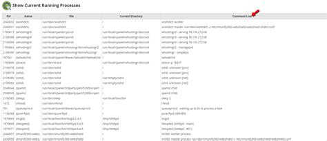 Managing The Processes Of Your Server In Whm Hostarmada