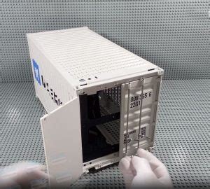 Vỏ case máy tính mini ITX Container A4 Pcngon Vỏ case máy tính mini ITX Container A4 Pcngon