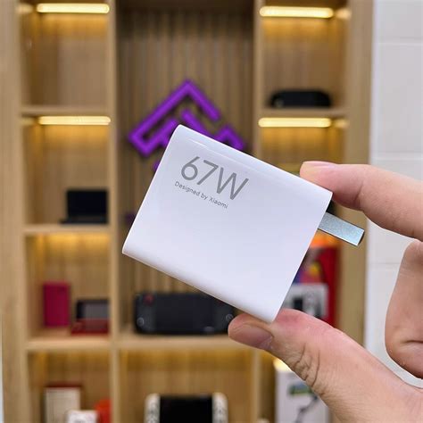 Sạc nhanh Xiaomi 67W zin chính hãng Mi Charge Turbo 67W Shopee Việt Nam