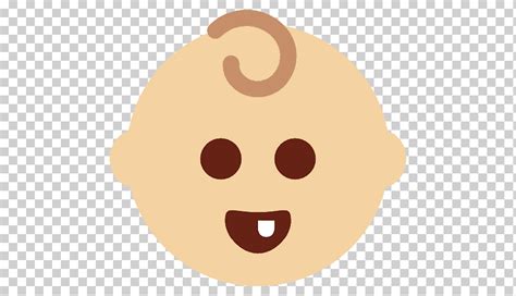 Эмодзи Младенец Рождение ребенка Эмодзи ребенок еда лицо Png Klipartz