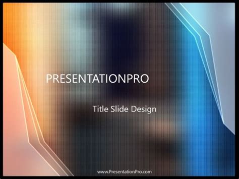 Rgb Abstract PowerPoint Template PresentationPro