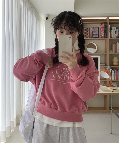 러브앤드팝 런던 맨투맨