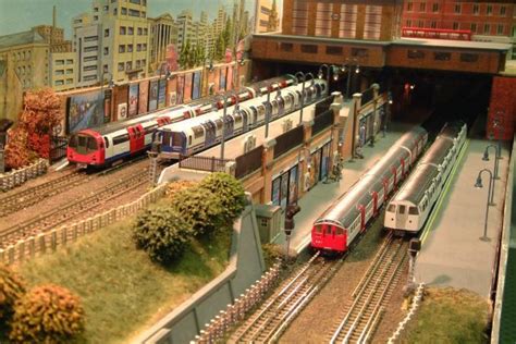 Urban Ghosts Media Is Coming Soon Model Railway London Underground