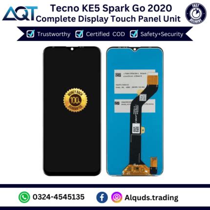 Tecno Ke Spark Go Lcd Panel Alqudstrading Aqt