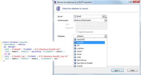 Apexsql Recover Is Ready For Sql Server