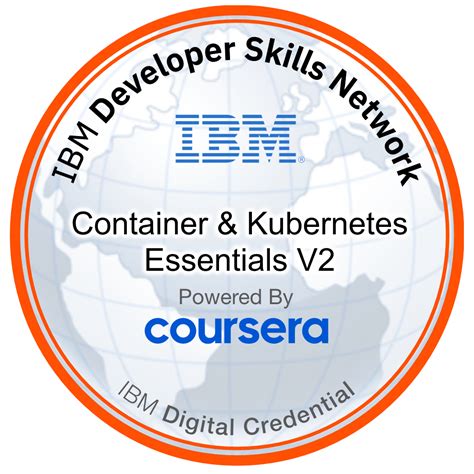 container and kubernetes essentials v2 credly