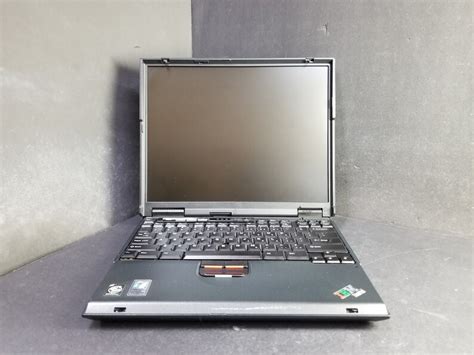 Vintage IBM Thinkpad Type Laptop Windows XP For Parts Etsy