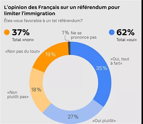 Référendum Pour Limiter Limmigration Les Français Disent Oui