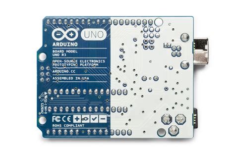 Arduino Uno R3 схема платы пины подключение питание память