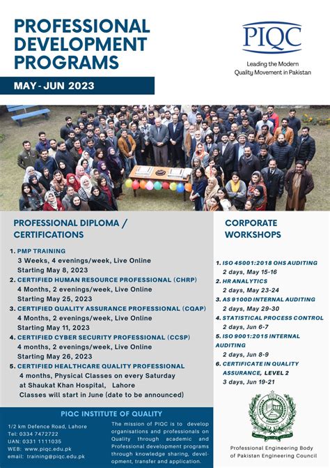 Piqc Institute Of Quality Posted On Linkedin
