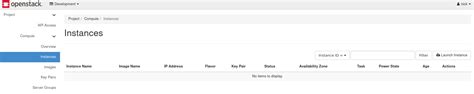 how to create an instance in openstack horizon openmetal docs