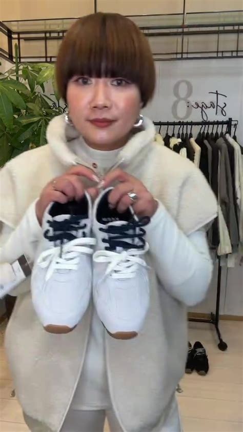 Agawdスニーカーご予約紹介and裏起毛シリーズ商品紹介liv Blog 婦人服の通販ならstage 8