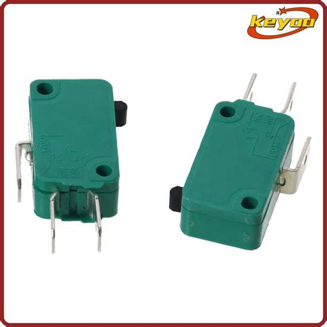 [KEYOO] 2pcs Micro Switch, KW3-OZ SPDT NO NC Micro Limit Switches ...