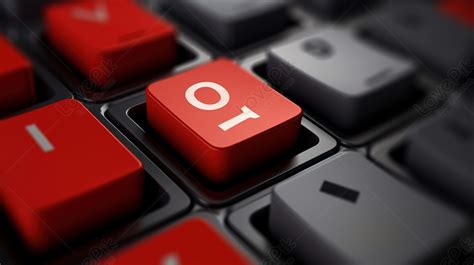 3d 렌더링에서 손 커서가 빨간색 선거 Enter 키를 누릅니다 컴퓨터 기술 배경 컴퓨터 키보드 배경 손 배경 이미지 Hd 컴퓨터 기술 컴퓨터 키보드 손 배경