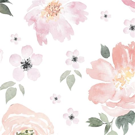 Pastel Color Floral Wallpapers Top Free Pastel Color Floral