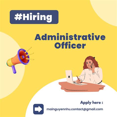 Mai Nhu Nguyen On Linkedin Vungtau Hiring Job Jobhiring Jobavailable Administrativeassistant