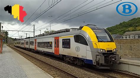 Nmbssncb Class Am08 Desiro Ml Parant A Dinant Amb Destinació Libramont