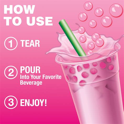 Pink Lemonade Popping Boba 3oz Boba Vida