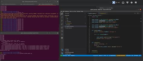 Python Conflate Push Pull Socket Between Netmq And Zeromq Stack