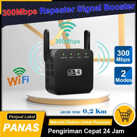 Jual Nippy Wifi Repeate Mbps Repeater Wifi Range Extender Router Penguat Sinyal Wifi Booster