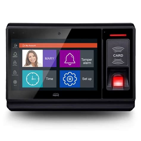 Utouch Touch Screen TCP Poe RFID Fingerprint Android Linux RFID Access Control Terminal