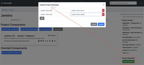 bug vulcan project metadata update triggers project rename slack notification · issue 579