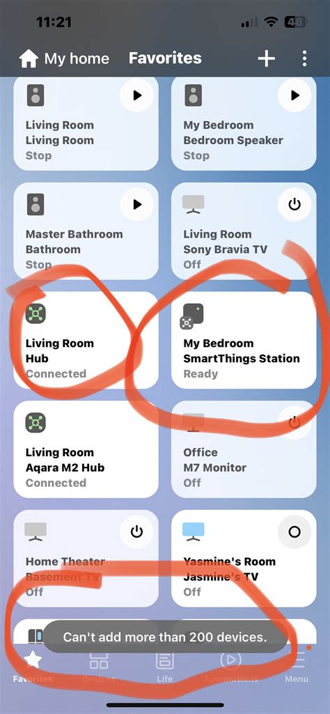 Smartthings Ios App Not Able To Add Devices Apps And Clients Smartthings Community