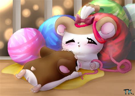 Rule 34 2019 3 Toes Accessory Ball Of Yarn Barrette Hamtaro Blush