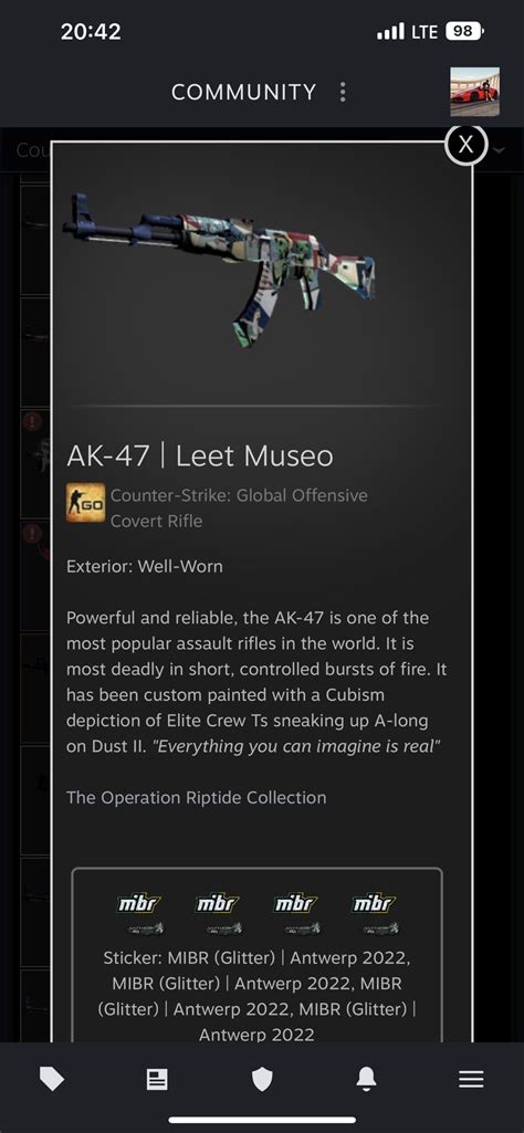 Lepajee Csgo On Twitter Ak 47 Leet Museo Giveaway Retweet And Tag 2