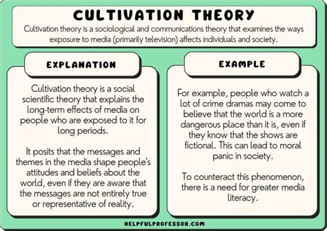Cultivation Theory 10 Examples And Definition 2025