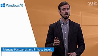 Using Windows 10 Using Security Features Free Training Power