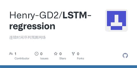 Github Henry Gd2lstm Regression 连续时间序列预测网络