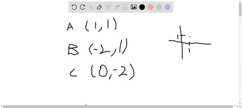 Solvedwrite The Ordered Pairs That Correspond To The Points Labeled A B And C In The
