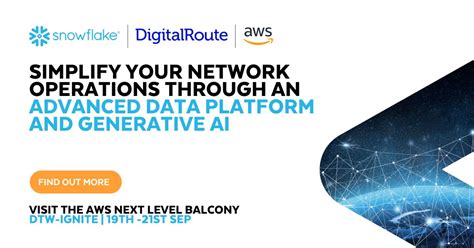 Snowflake On Linkedin Snowflake At Dtw