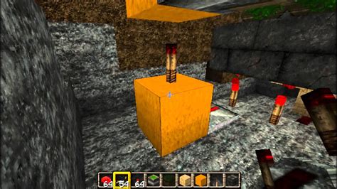 Как построить секретную лестницу вниз [Уроки по Minecraft] Youtube