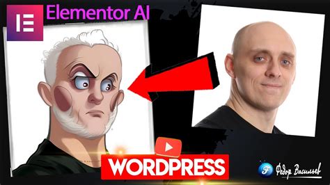 Elementor Ai — ИИ Искусственный интеллект для обработки фото Wordpress Youtube