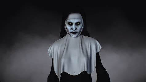 Valak The Nun Looks Virt A Mate Hub
