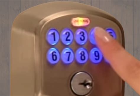 How To Add User Codes To A Schlage Keypad Lock Smart TechVille