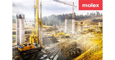 Molex Teams With Pile Dynamics To Transform Structural Foundation Testing