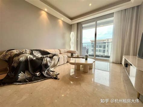 杭州萧山租房2号线飞虹路 三室两厅一厨两卫 103平奶油风全屋定制 整租住宅 知乎