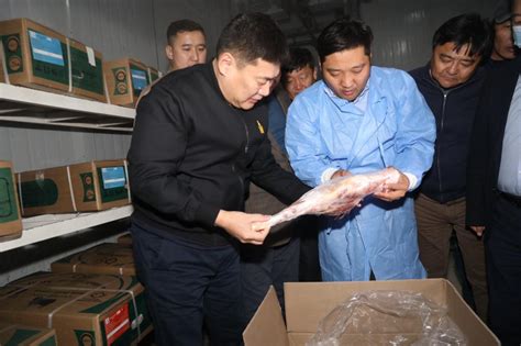 Л Оюун Эрдэнэ Өвөрхангай мах малын түүхий эд боловсруулах кластер аймаг болно